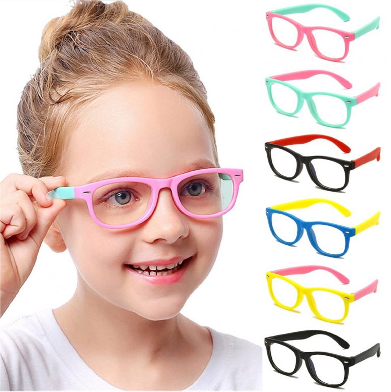 Blaulichtblockierende Brille für Kinder